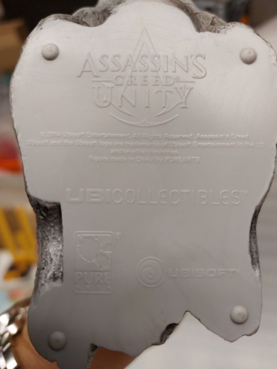 Assassin's Creed Unity Arno Dorian Figure - Ubi Collectibles (Gebraucht ...