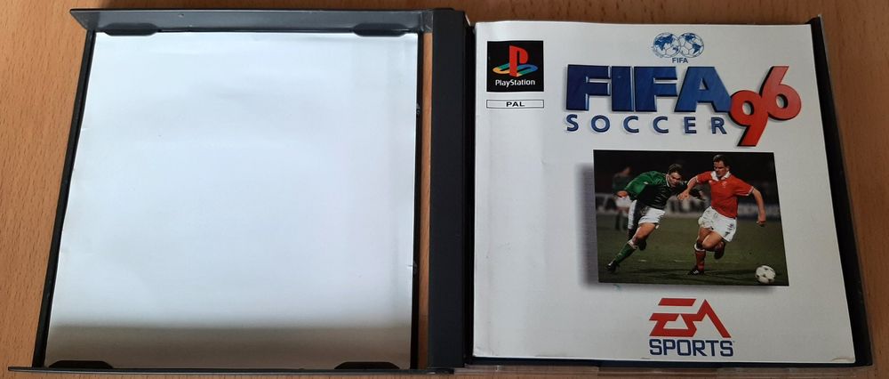 FIFA SOCCER 96 EA Sports PlayStation1 PS1 PS2 (Gebraucht) in Frauenfeld ...