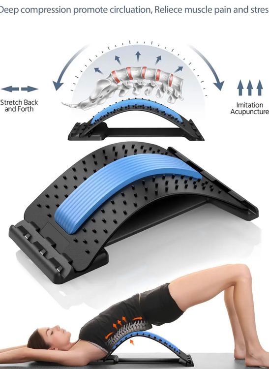 Back Strecher, Waist Neck, Spine, Magnetotherapie, Relief | Kaufen auf ...