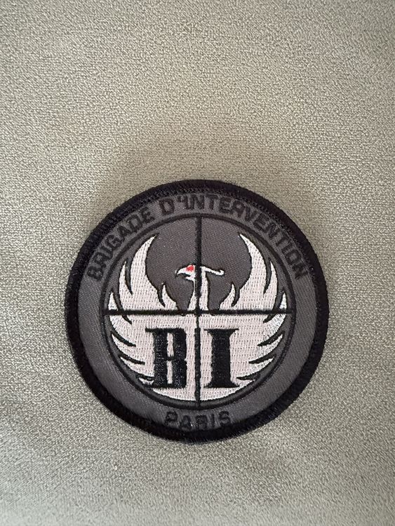 Patch police BI Paris France tissu (Neu (gemäss Beschreibung)) in Le ...
