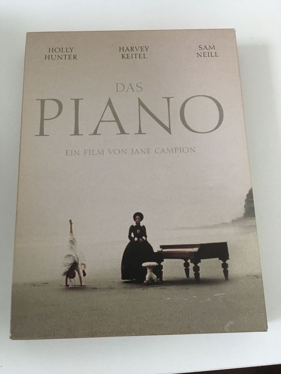 Das Piano - 3er Digipak- limitierte Sonderedition (2 Dvd&CD) | Kaufen ...