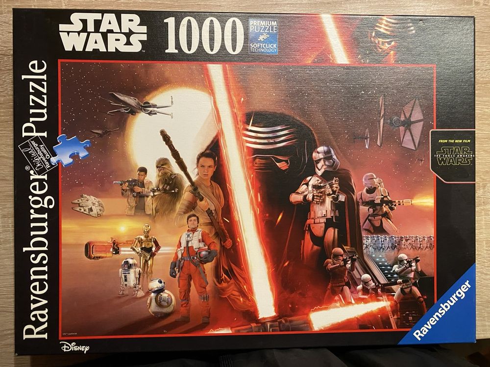 Star Wars Episode VII 2015 Puzzle | Kaufen auf Ricardo
