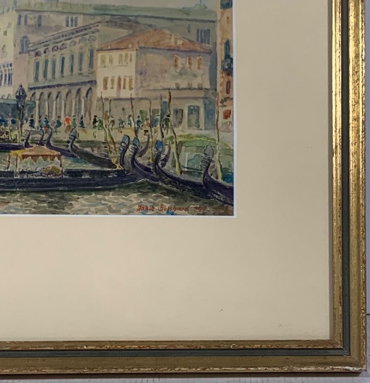 Jacob Bosshard Venedig Aquarell (Gebraucht) in Root für CHF 30 – mit ...