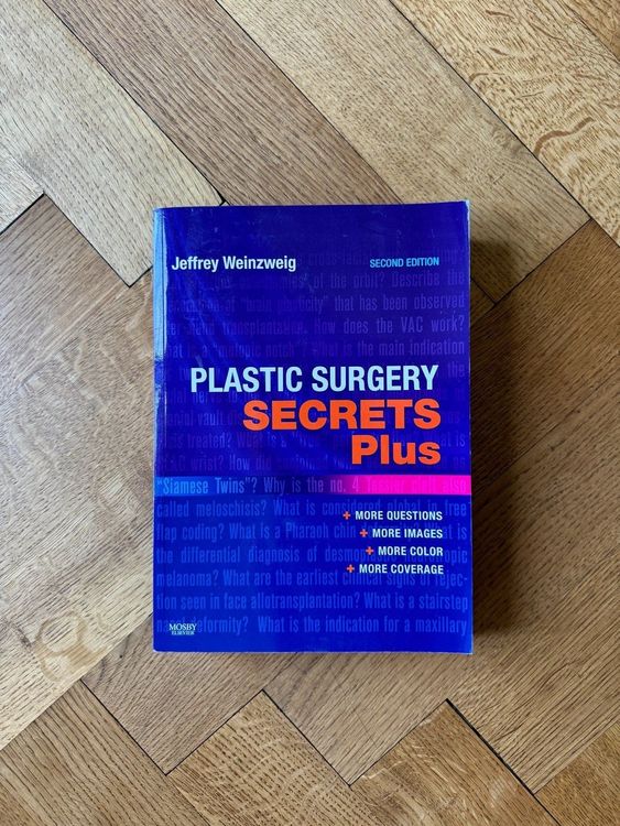 Buch Plastic Surgery Secrets Plus (2nd Edition) (Neu (gemäss ...