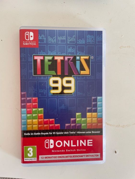 Tetris Nintendo Switch | Kaufen auf Ricardo