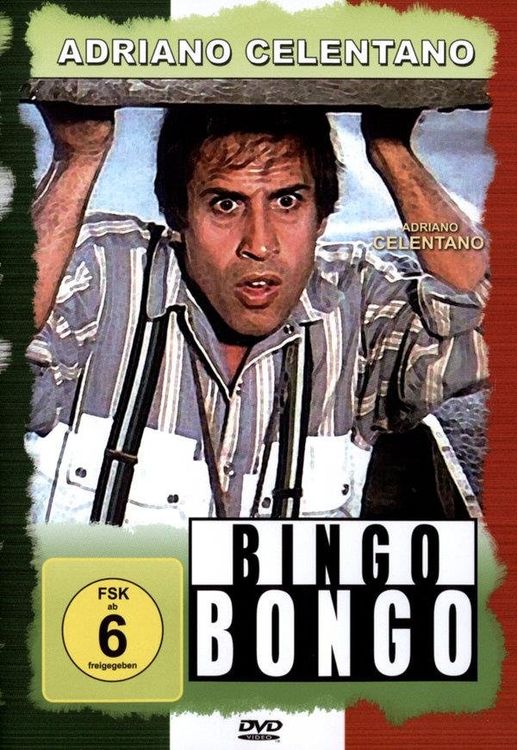 Bingo Bongo (1982). DVD mit Adriano Celentano (Gebraucht) in Sessa für CHF 4.95 – mit Lieferung ...