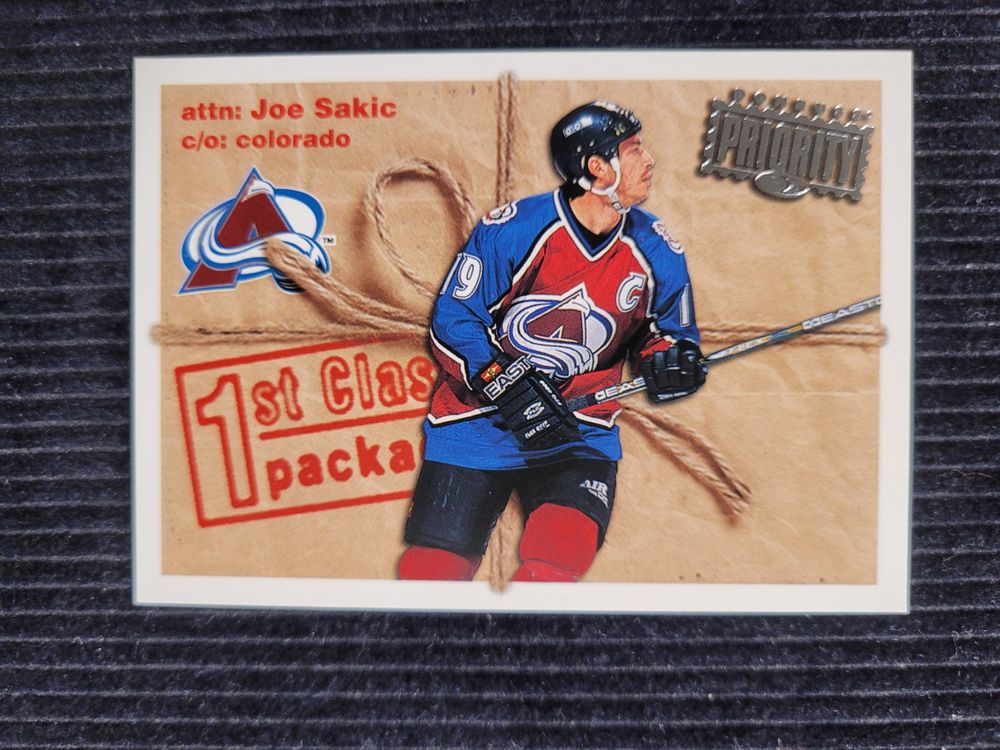 Joe Sakic NHL 1998 Donruss Priority Insert | Kaufen auf Ricardo