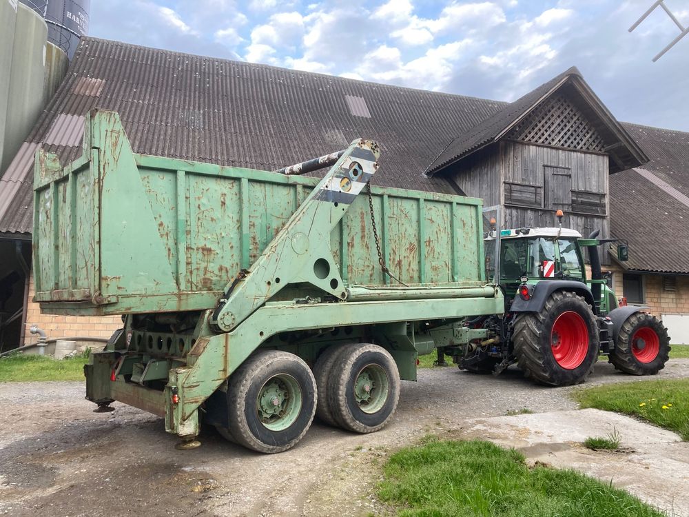 Welaki-Anhänger - Absetzkipper (Gebraucht) in Hünenberg für CHF 3500 ...