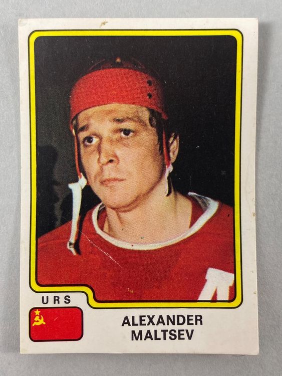 Panini Hockey 79 Alexander Maltsev USSR #155 Sticker (Gebraucht) in ...