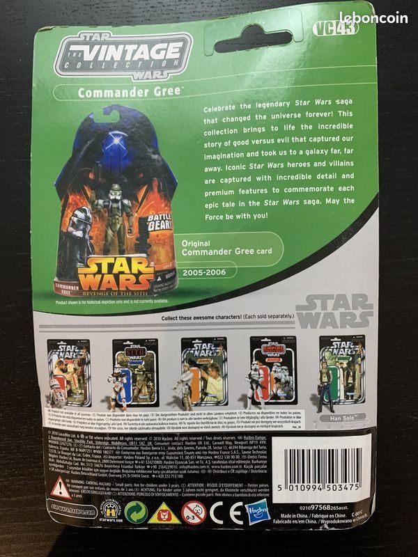Star Wars Vintage collection VC43 - Commander Gree (Neu und ...