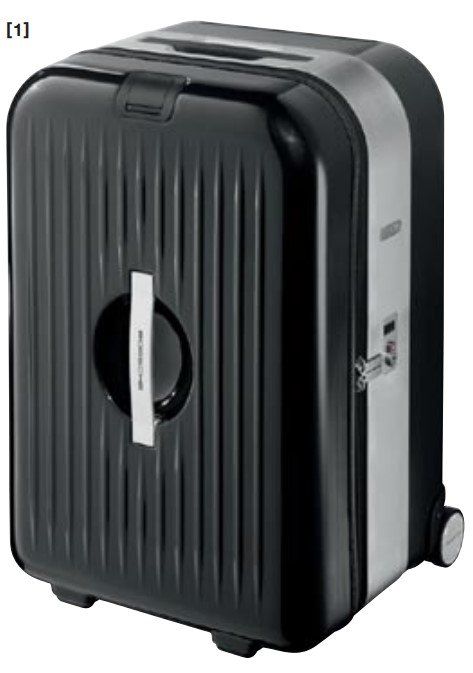 Rimowa Porsche noir et aluminium frame (Gebraucht) in für CHF 349 – nur ...