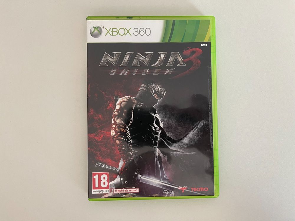Ninja Gaiden 3, Xbox 360 (Gebraucht) in Couvet für CHF 17 – mit Lieferung auf Ricardo kaufen