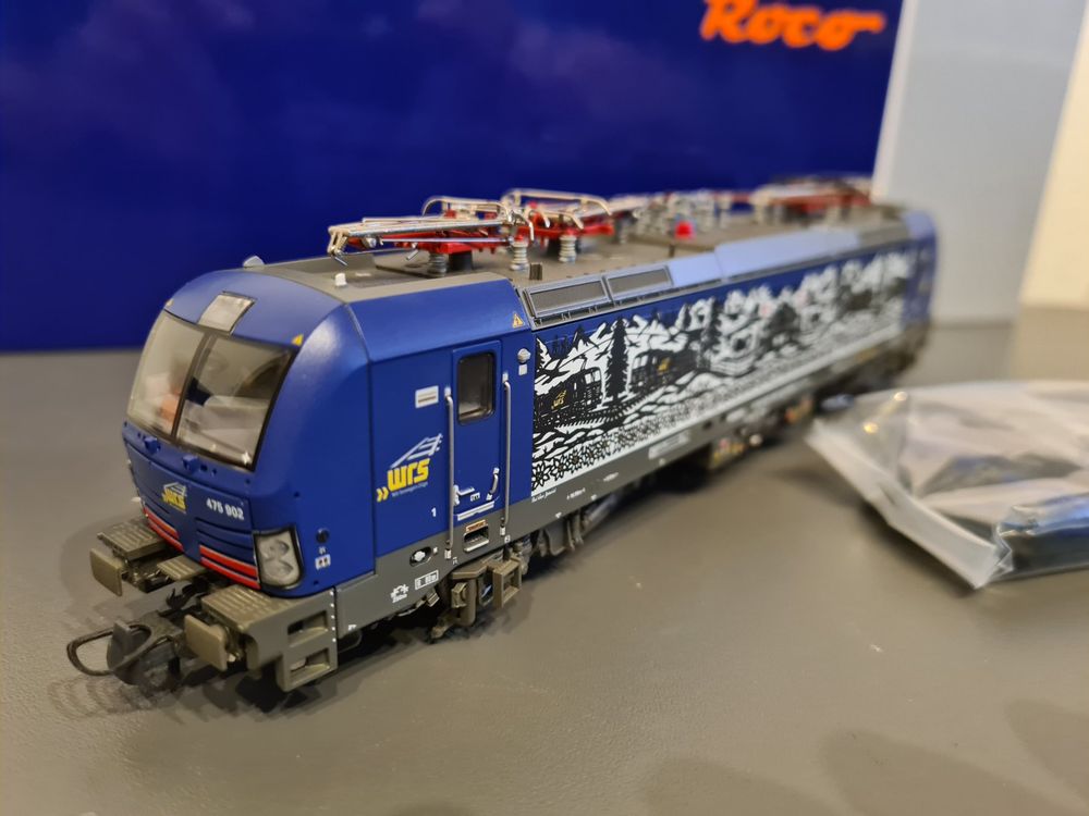 Roco 71964 WRS Vectron 475 902 (Neu und originalverpackt) in Möhlin für CHF 275 – mit Lieferung ...
