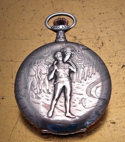 Taschenuhr antik Silber "Jubiläumsuhr" (Gebraucht) in Zug für CHF 120 – mit Lieferung auf ...