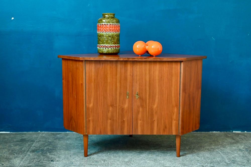 Commode ou meuble de coin d'angle ancien style vintage (Gebraucht) in ...