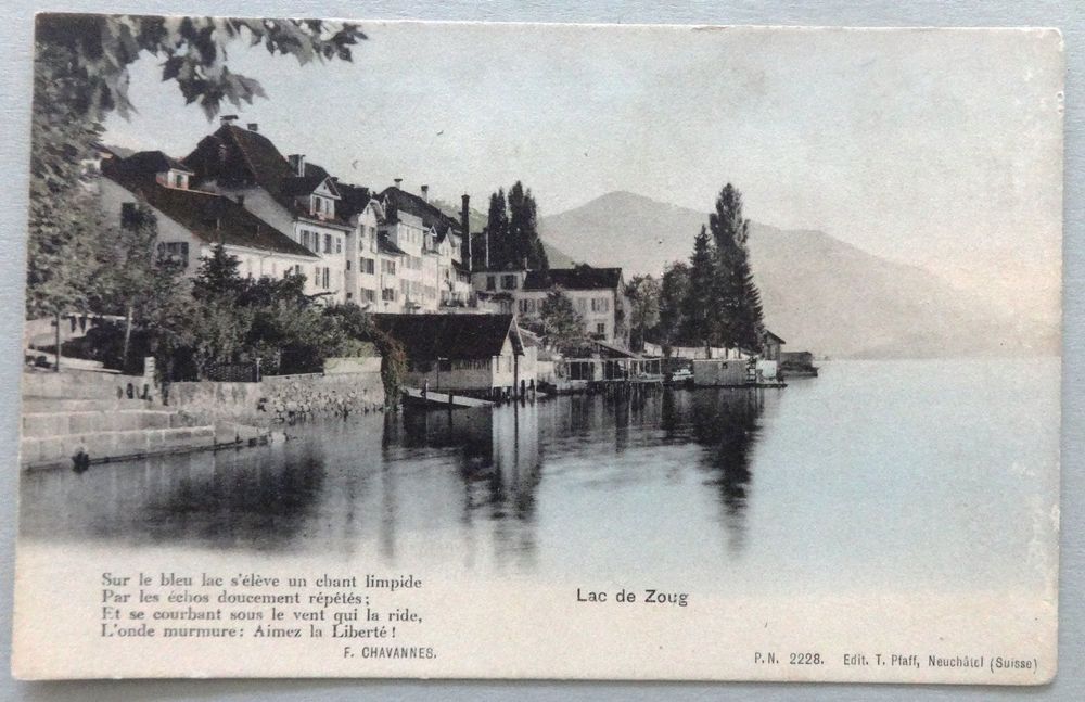 Lac de Zoug | Kaufen auf Ricardo