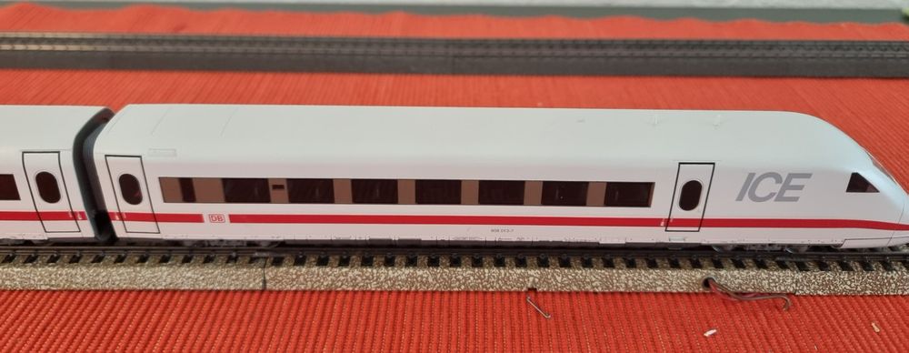 Schöner Märklin ICE 3-teilig, analog | Kaufen auf Ricardo