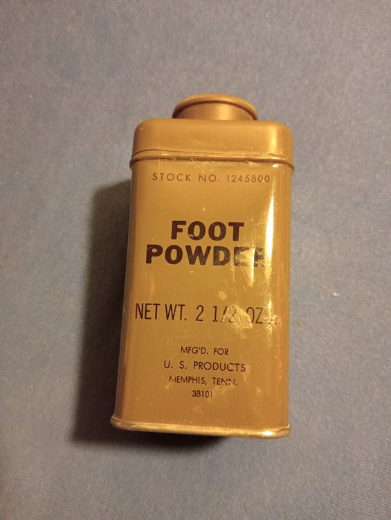 US ARMY FOOT POWDER WW2 | Kaufen auf Ricardo