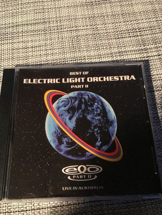 ELO Part II* – Best Of Electric Light Orchestra Part II | Kaufen auf ...