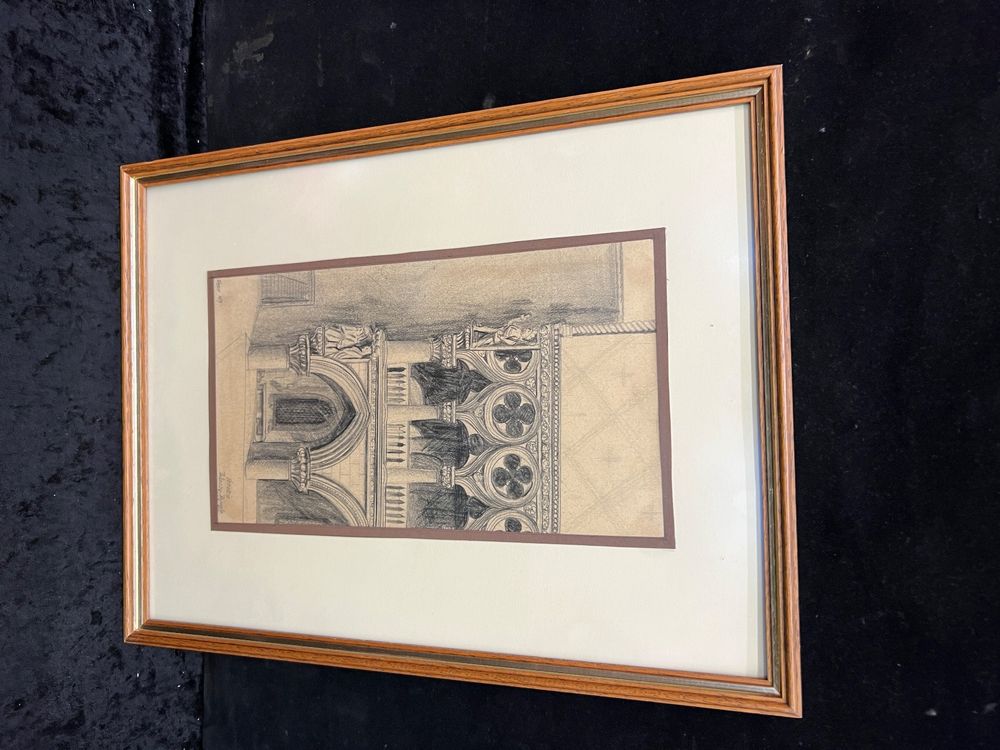 dessin signature cachée et daté 49 | Kaufen auf Ricardo