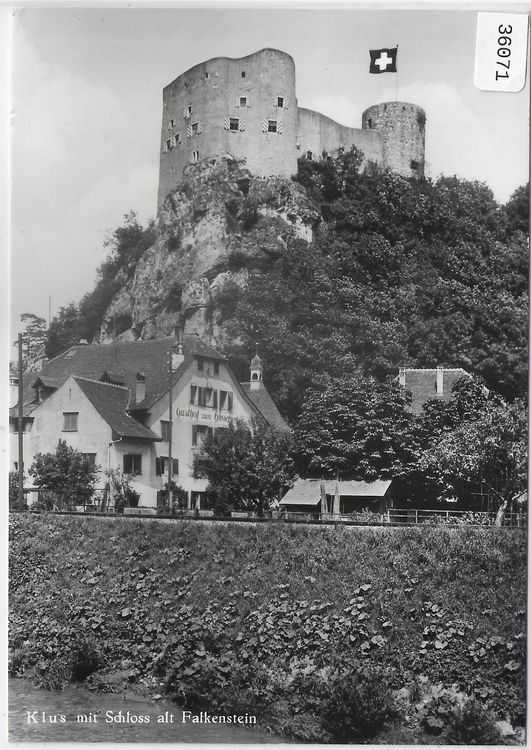 Klus mit Schloss alt Falkenstein - Balsthal (Gebraucht) in Ettingen für CHF 4 – mit Lieferung ...
