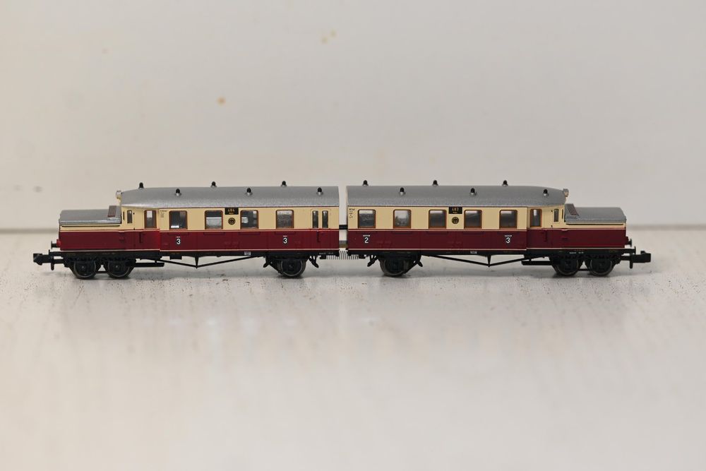 Akku Triebwagen 2 teilig 405 Roco 23390 Spur N OVP (Gebraucht) in ...