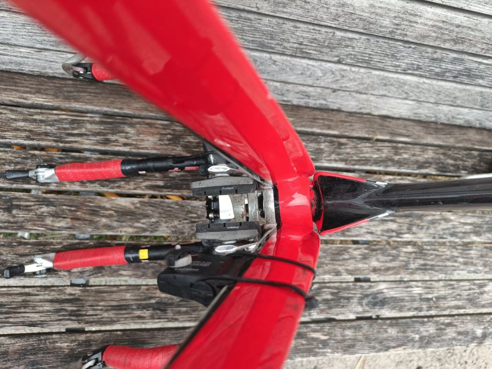 Specialized Transition Comp Carbon TT-Bike Frameset (Gebraucht) in ...
