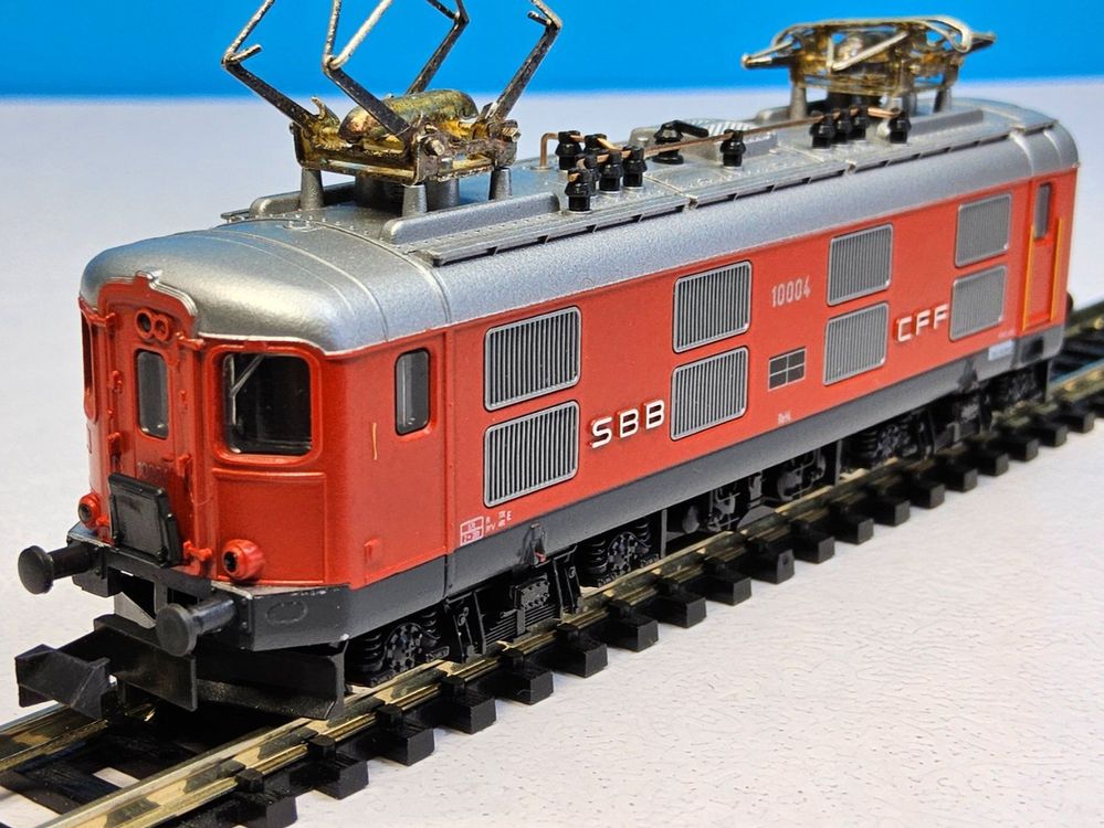 KATO HOBBYTRAIN 11016 __ SBB Re 4/4 10004 __ Sammler _ N (Gebraucht) in ...