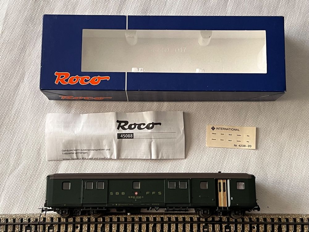 Roco Gepäckwagen H0 | Kaufen auf Ricardo