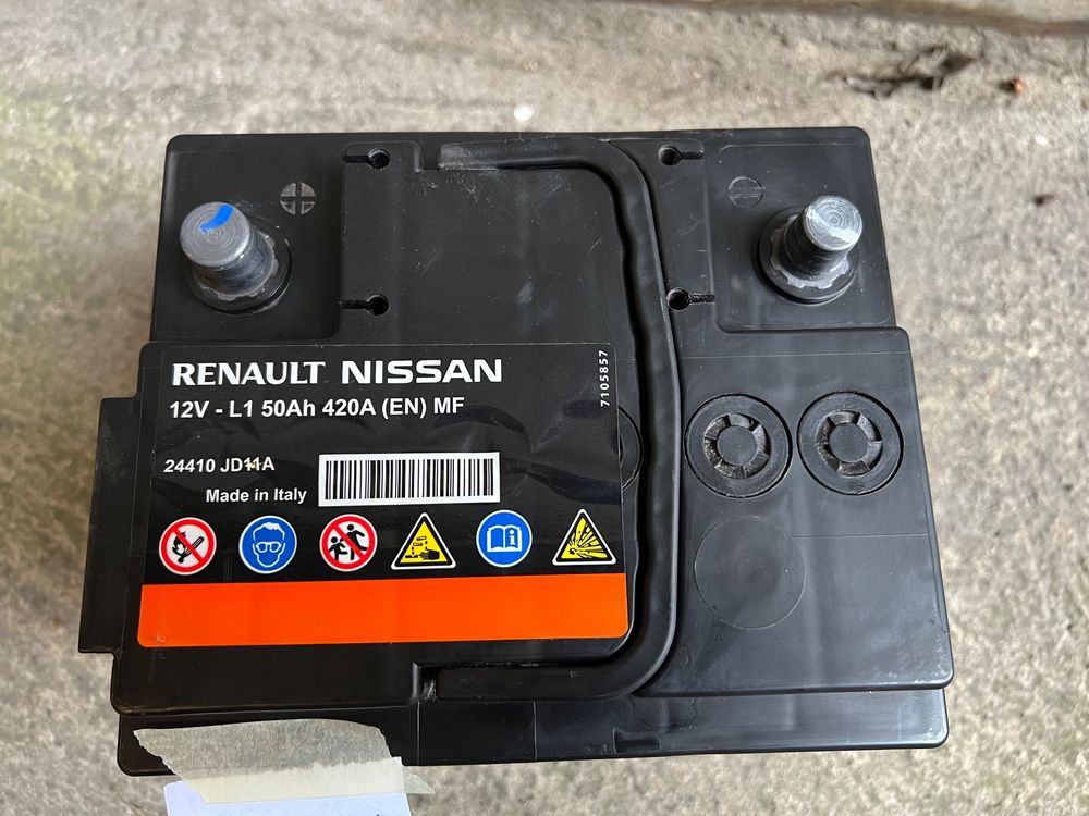 Autobatterie 12V 50Ah 420A EN Fiamm | Acheter sur Ricardo