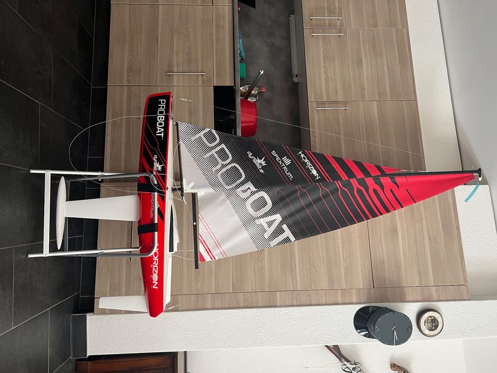 Horizon Hobby Proboat RAGAZZA 1m Segelboot V2 RTR (Defekt) in Collonges ...