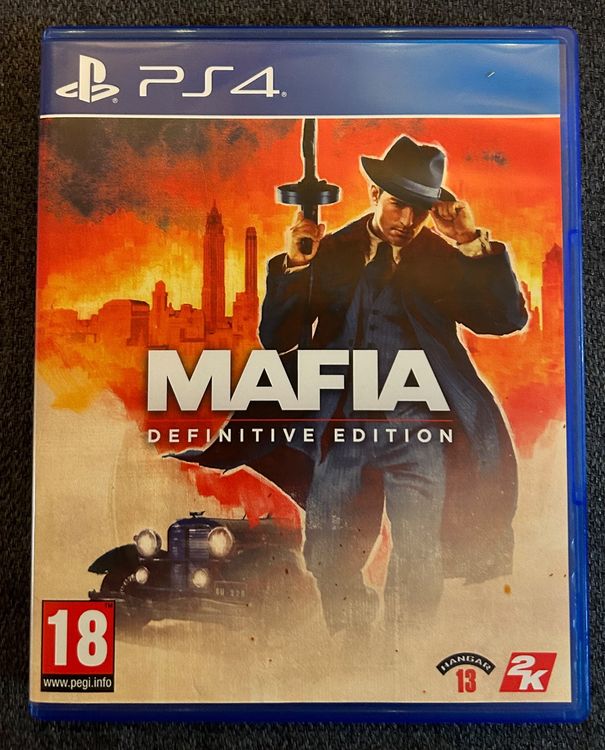 Mafia - Definitive Edition (PS4 Spiel) | Kaufen auf Ricardo