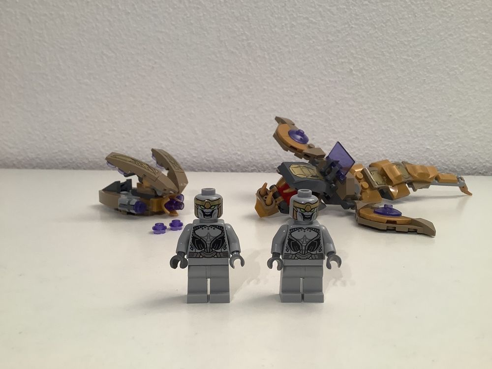 LEGO Super Heroes Avenges 2 Chitauri Minifiguren 76144 (Gebraucht) in ...