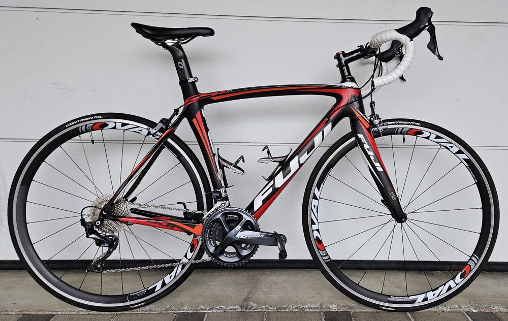 Carbon Rennrad Fuji SST 1.3 Shimano Ultegra 2x11 (Gebraucht) in Zetzwil ...