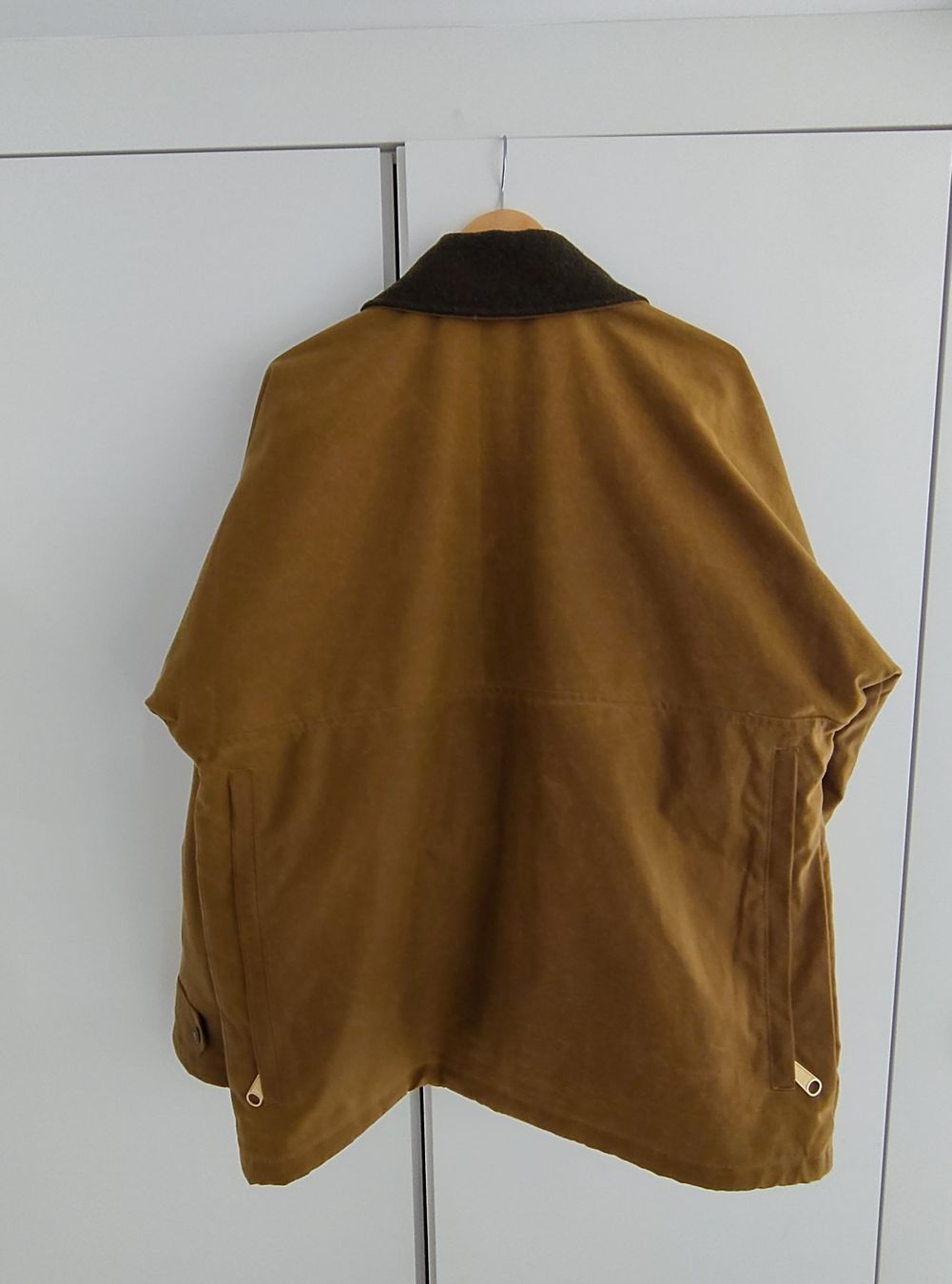 Filson LINED TIN CLOTH FIELD JACKET + MACKINAW LINER (Gebraucht) in ...
