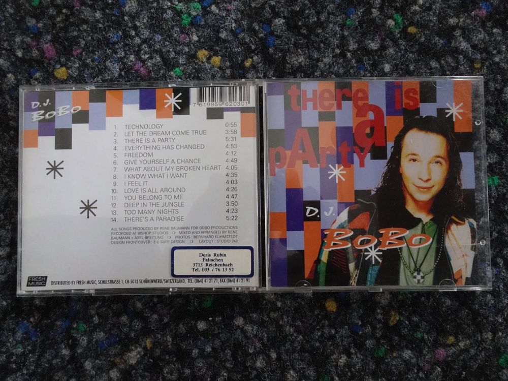 CD : DJ Bobo | Kaufen auf Ricardo