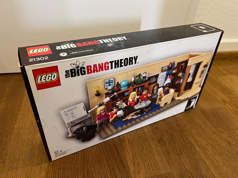 Lego 21302 - The Big Bang Theory | Kaufen auf Ricardo