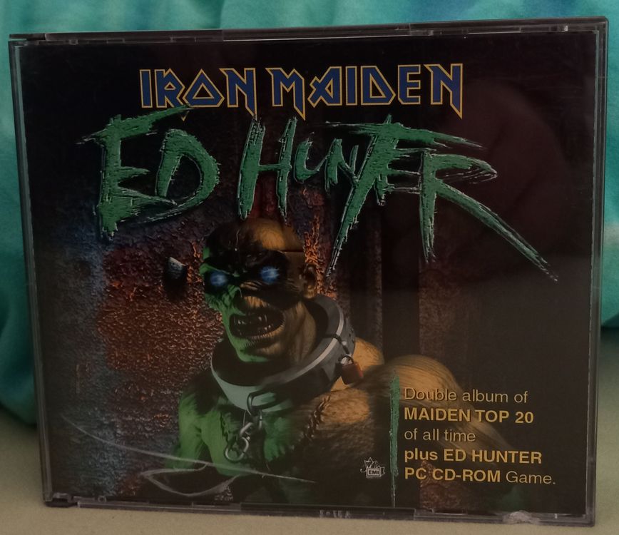 Iron Maiden. Ed Hunter. Best of. inkl. PC CD-ROM Game. (Gebraucht) in ...