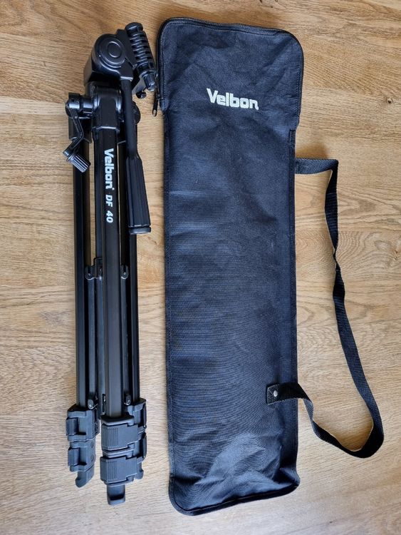 Velbon DF 40 Stativ (Neu (gemäss Beschreibung)) in Geiss für CHF 19 ...