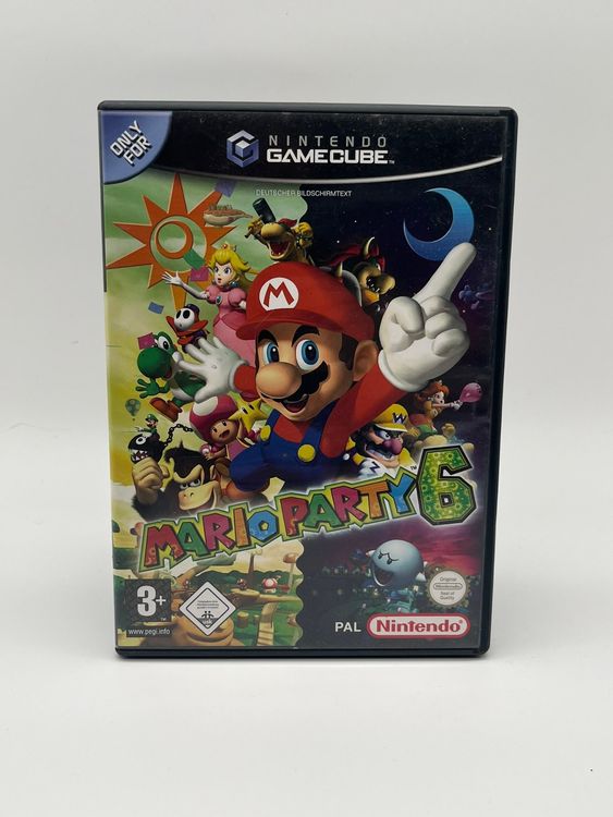 Mario Party 6 Gamecube CIB OVP Pal Deutsch (Gebraucht) in St. Gallen für CHF 130 – mit Lieferung ...