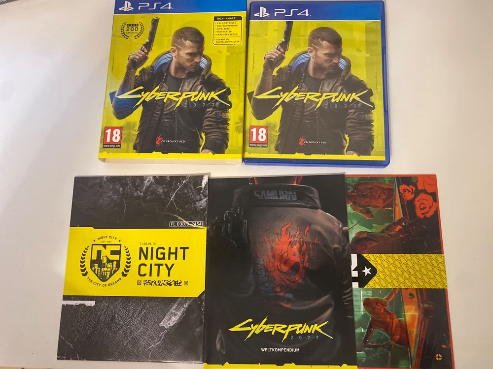 Cyber Punk 2077- PS4/PS5 (Gebraucht) in Zürich für CHF 19 – mit ...