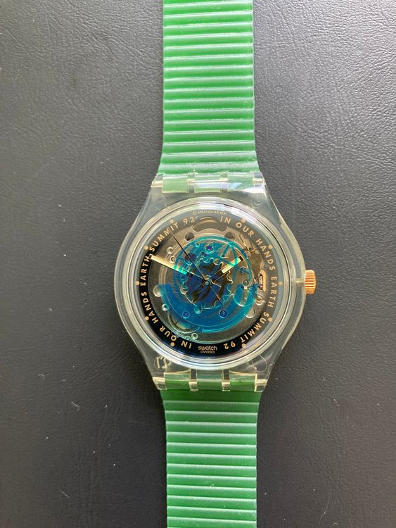 Swatch Automatic 'Time to move', SAK102 (Neu (gemäss Beschreibung)) in ...