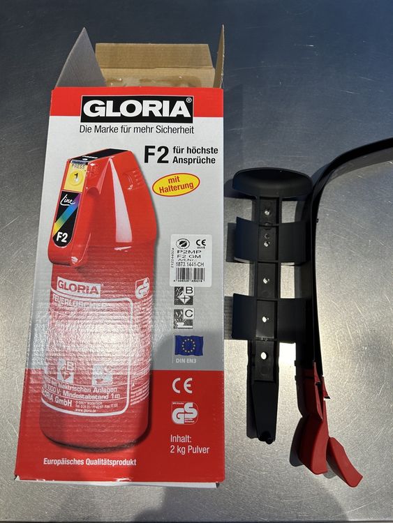 Gloria Pulfer Feuerlöscher P2 Premium (Neu (gemäss Beschreibung)) in Murten für CHF 10 – mit ...