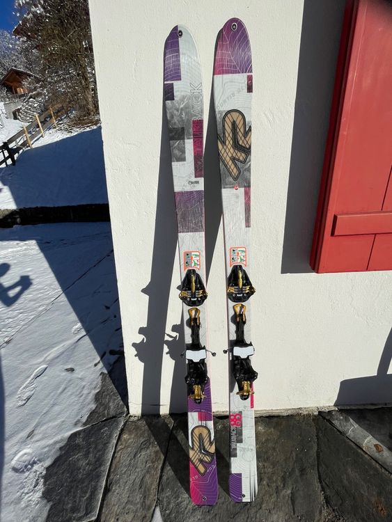 Touring K2 Talkback 88 Skis mit Marker Kingpin Bindung | Kaufen auf Ricardo