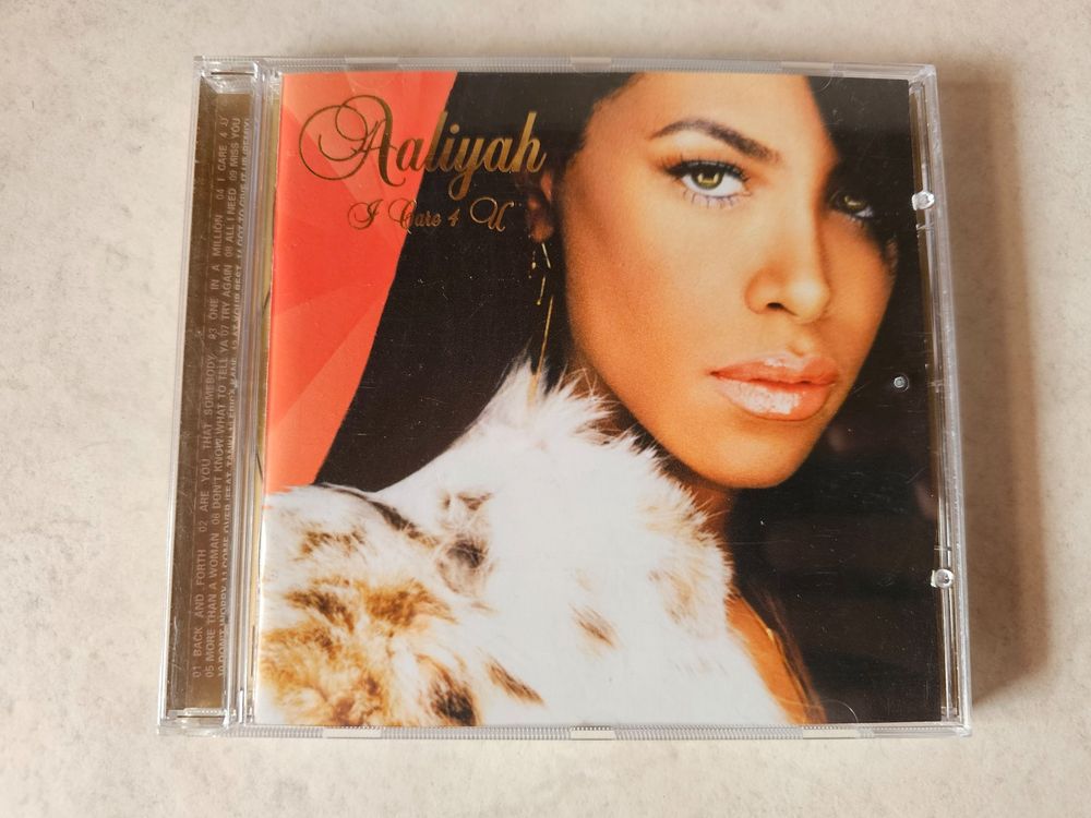 Aaliyah - I care 4 u | Kaufen auf Ricardo