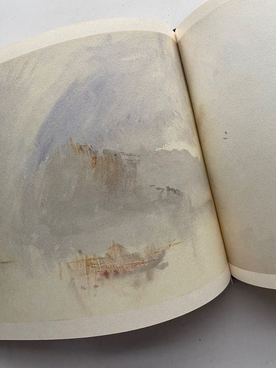 J.M.WILLIAM TURNER. Kunstmuseum Luzern. Thun monet twombly (Gebraucht ...