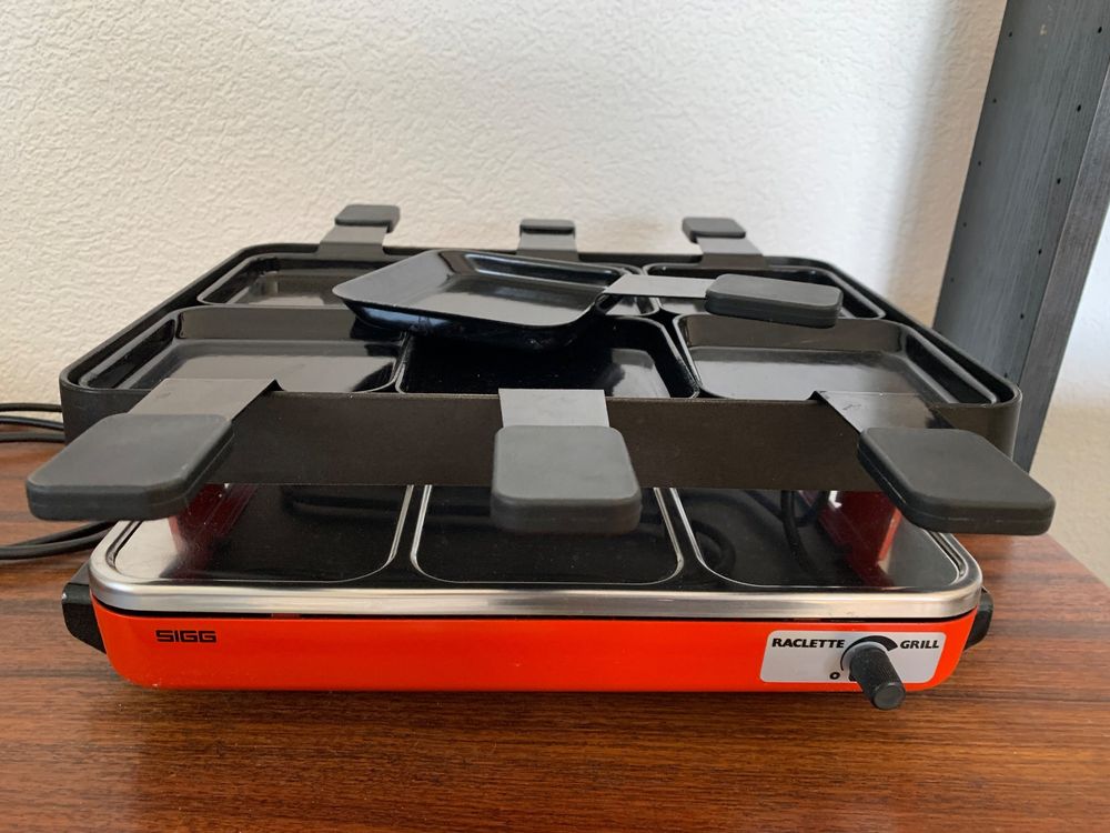 SIGG Raclette Vintage (Gebraucht) in Wallisellen für CHF 75 – mit ...