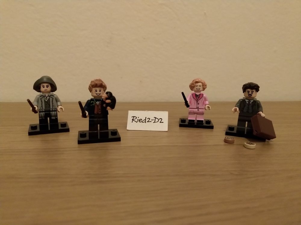 LEGO 71022 Harry Potter Series Fantastic Beasts Minifigures (Gebraucht ...