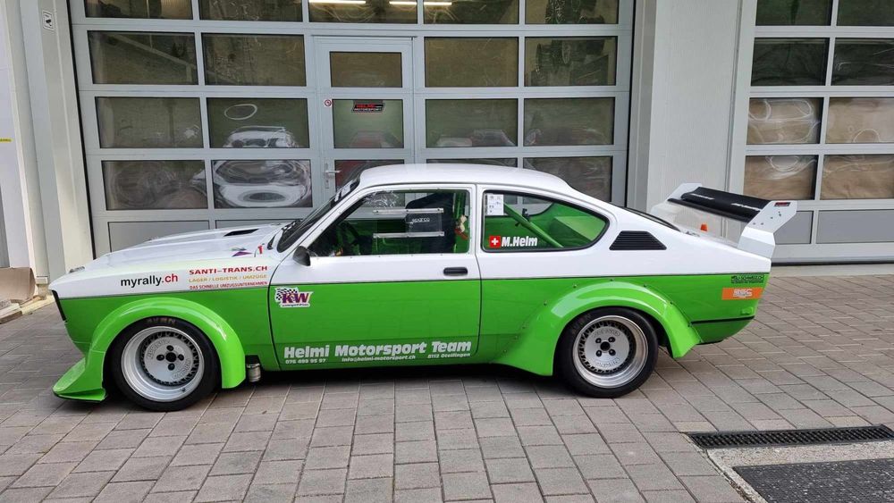 Opel Kadett C GT/E 2,5L 16V E1 Rennwagen | Kaufen auf Ricardo