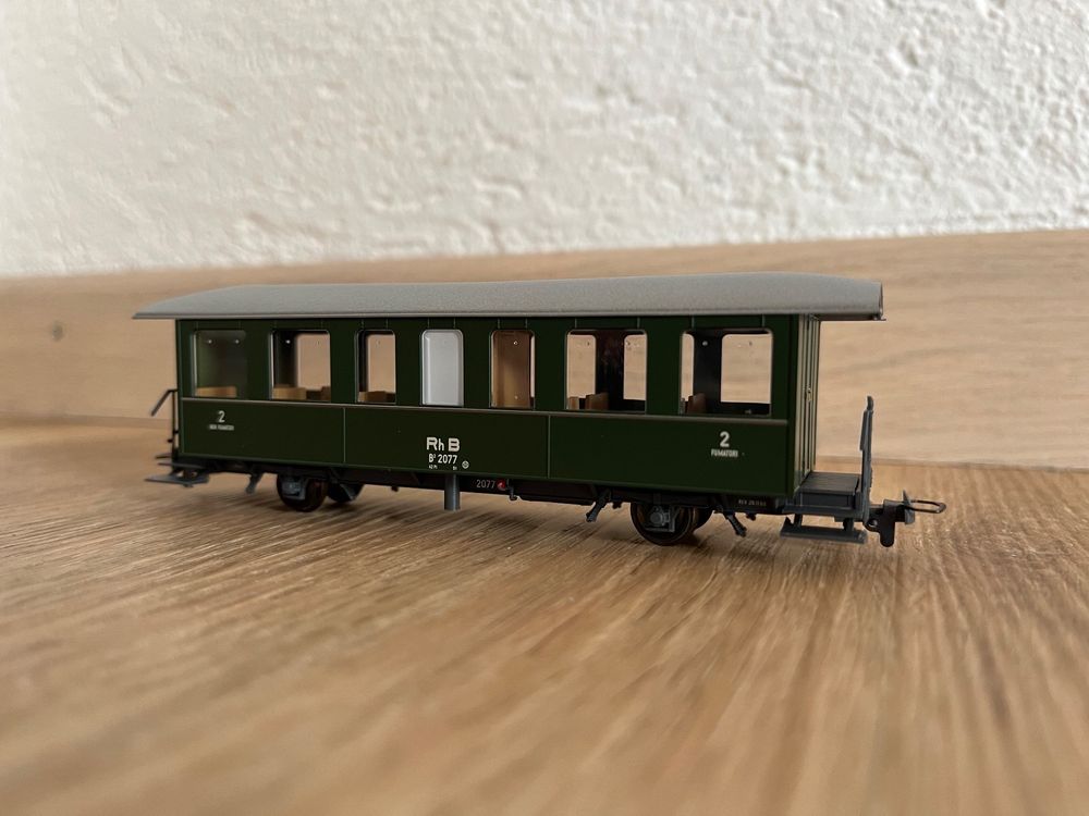 BEMO RhB *NEU* B2 2077 Zweiachser Personenwagen | Kaufen auf Ricardo